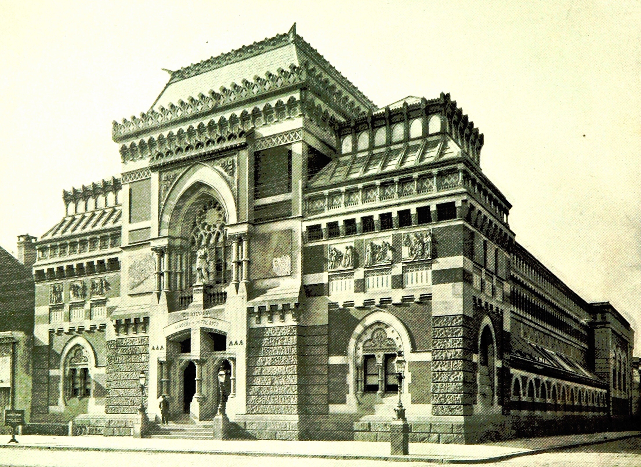 5.9. UNDERSTANDING THE INFLUENCES ON FRANK FURNESS – The Architecture ...