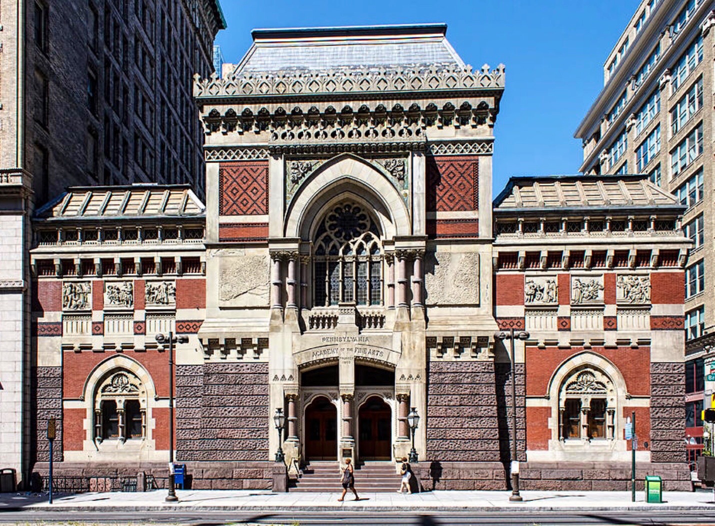 5.13. THE PENNSYLVANIA ACADEMY OF FINE ARTS – The Architecture Professor