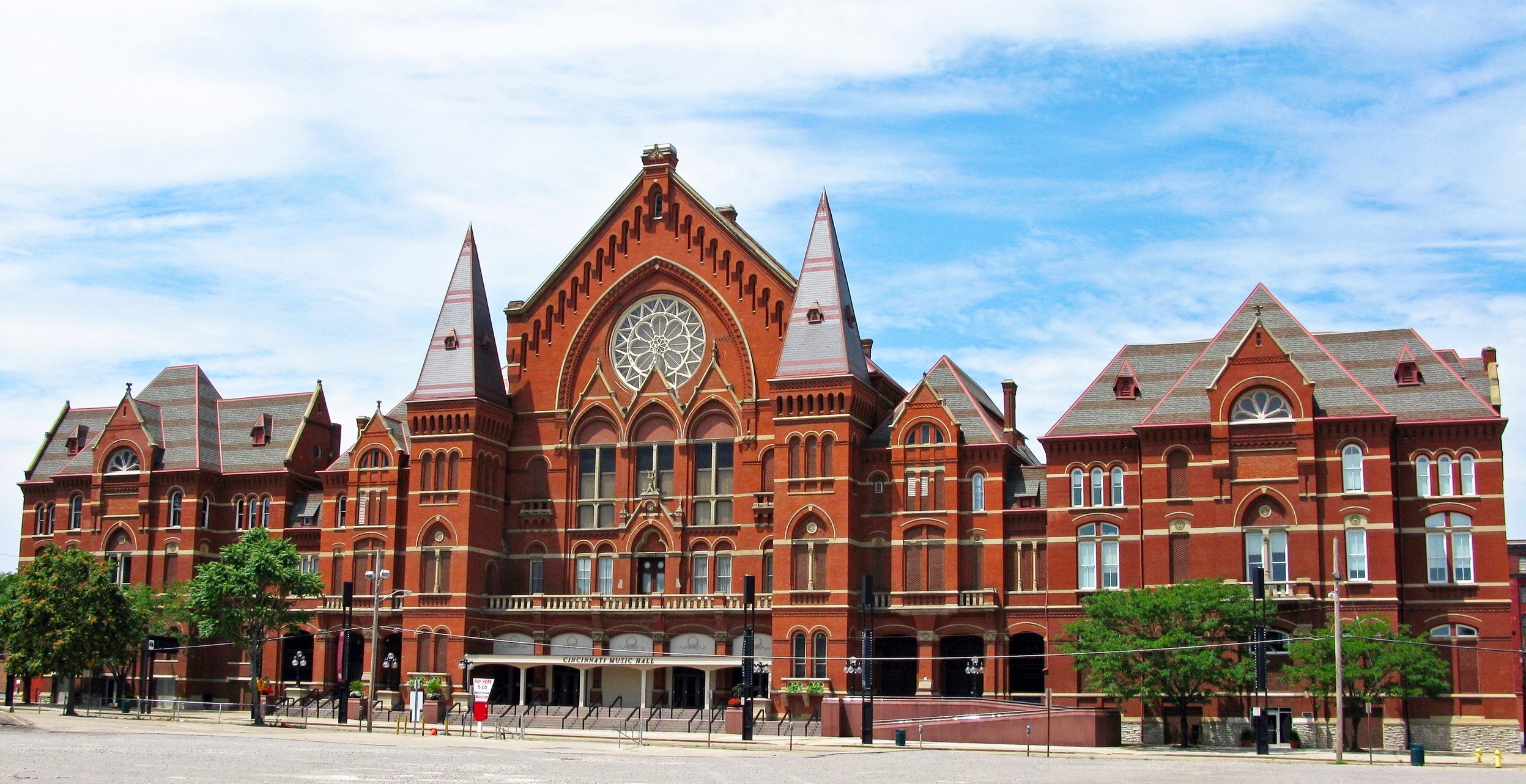 6.8. THE CINCINNATI MUSIC HALL – The Architecture Professor