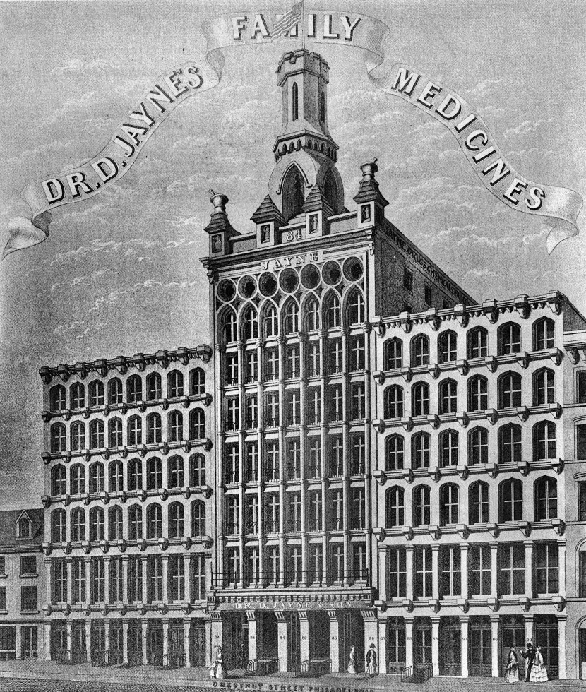 CHAPTER 5. PHILADELPHIA: RED BRICK, THE 1876 WORLD’S FAIR AND FRANK ...