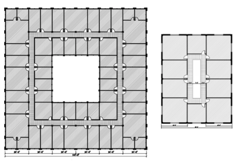 2.10. THE DOUBLE-LOADED CORRIDOR WITH AN EXTERIOR LIGHTCOURT – The ...