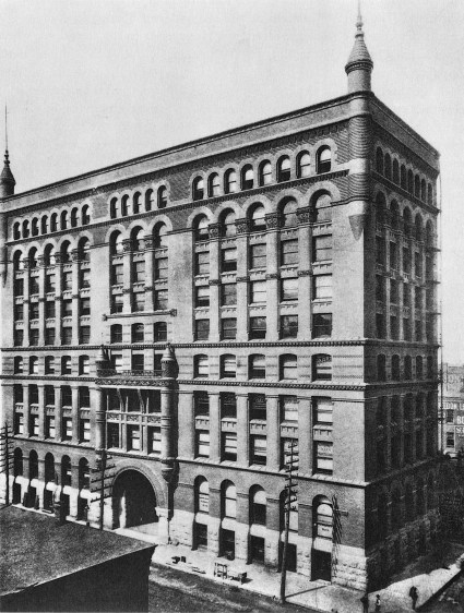 8.13. THE HOME INSURANCE BUILDING – The Architecture Professor