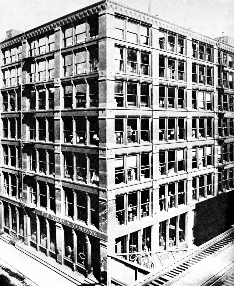 8.13. THE HOME INSURANCE BUILDING – The Architecture Professor