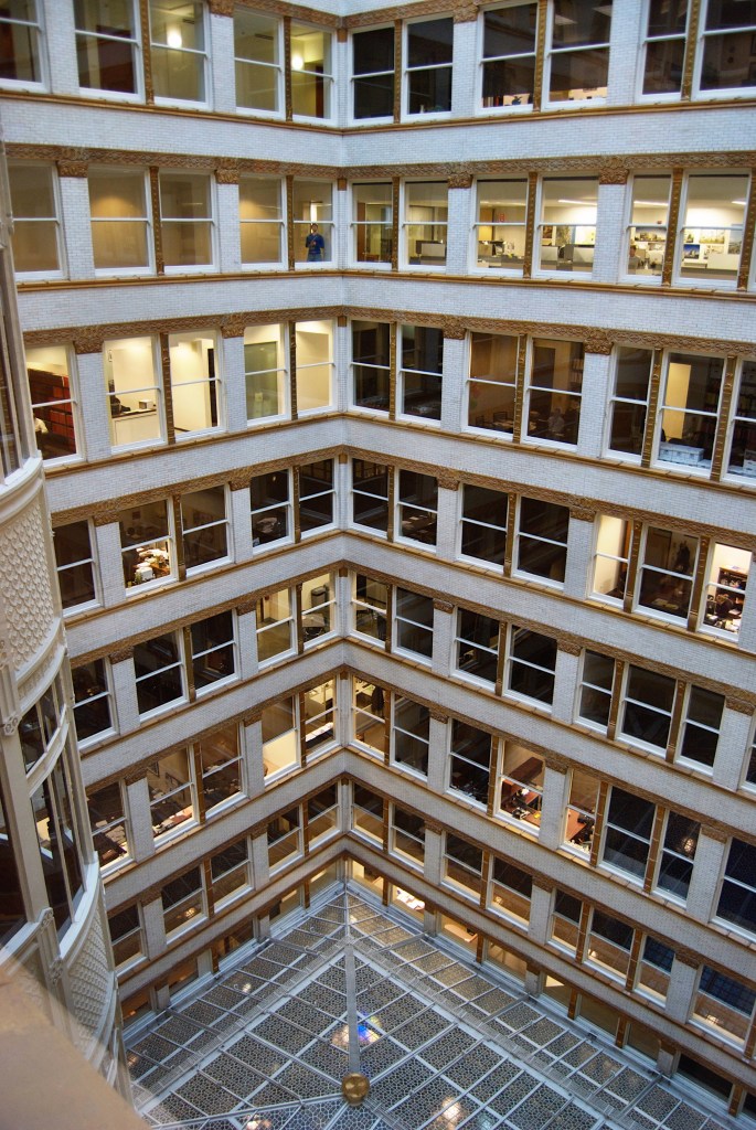 2.10. THE DOUBLE-LOADED CORRIDOR WITH AN EXTERIOR LIGHTCOURT – The ...