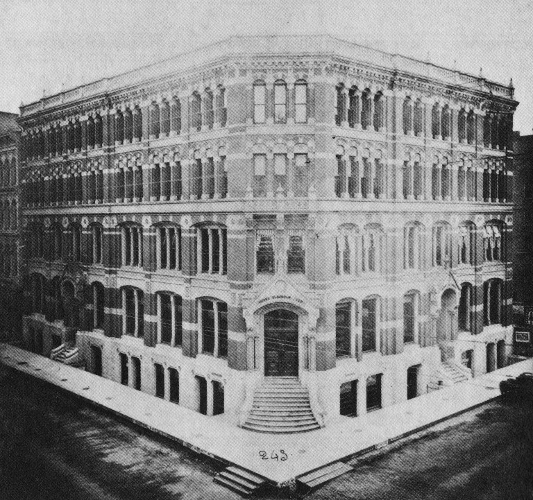 8.13. THE HOME INSURANCE BUILDING – The Architecture Professor
