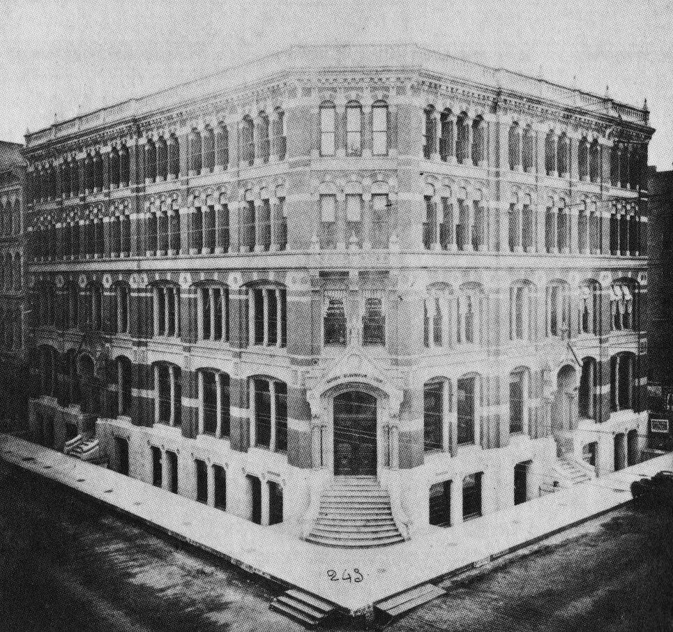 8.13. THE HOME INSURANCE BUILDING – The Architecture Professor