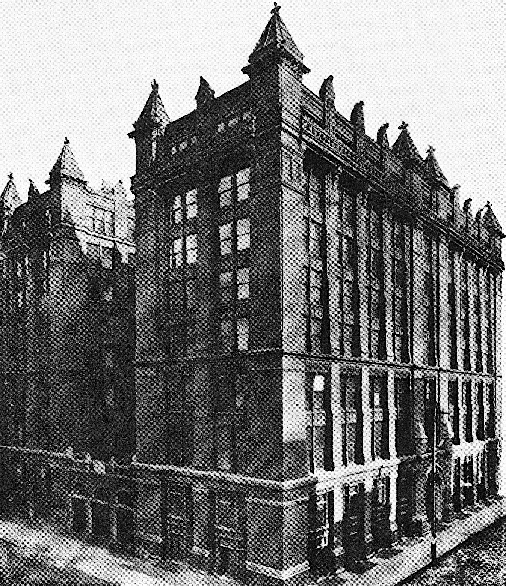 2.10. THE DOUBLE-LOADED CORRIDOR WITH AN EXTERIOR LIGHTCOURT – The ...