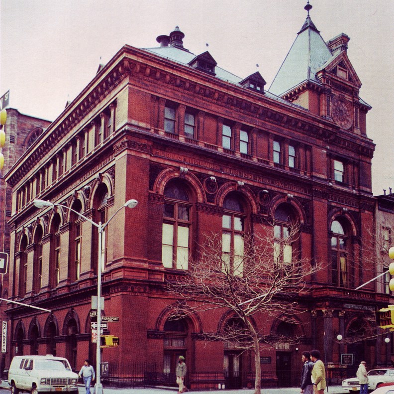 5.7. GEORGE POST ADOPTS THE MULTISTORIED ARCADE – The Architecture ...