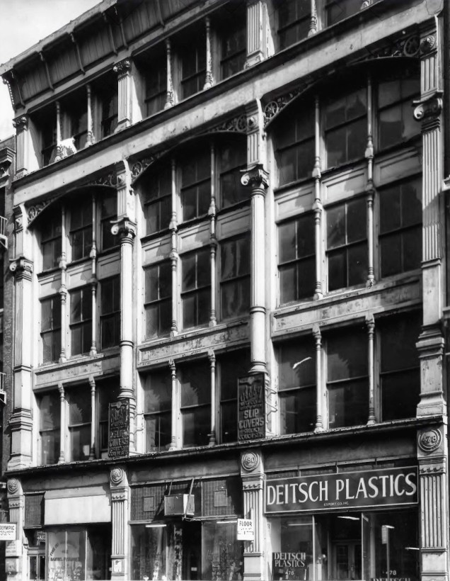 5.7. GEORGE POST ADOPTS THE MULTISTORIED ARCADE – The Architecture ...