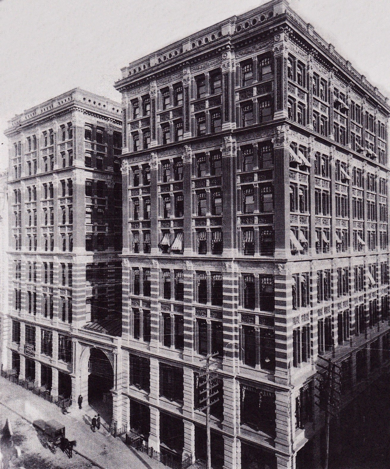 8.13. THE HOME INSURANCE BUILDING – The Architecture Professor