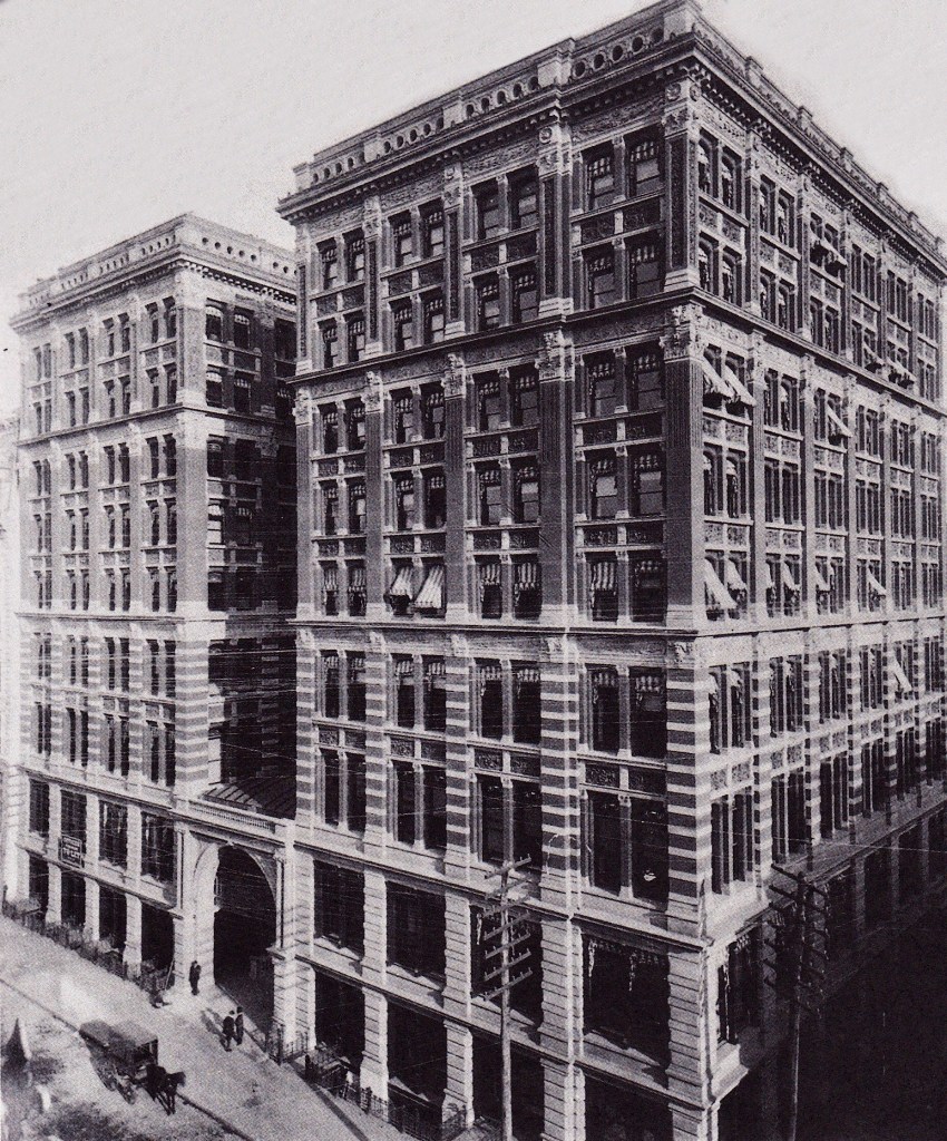 8.13. THE HOME INSURANCE BUILDING – The Architecture Professor