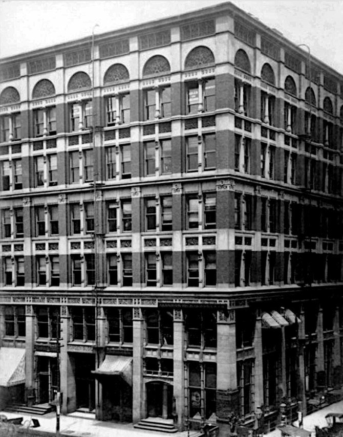 6.5. THE ORIGINAL PLANS FOR DEARBORN VIA THE NEW CHICAGO AND WESTERN ...