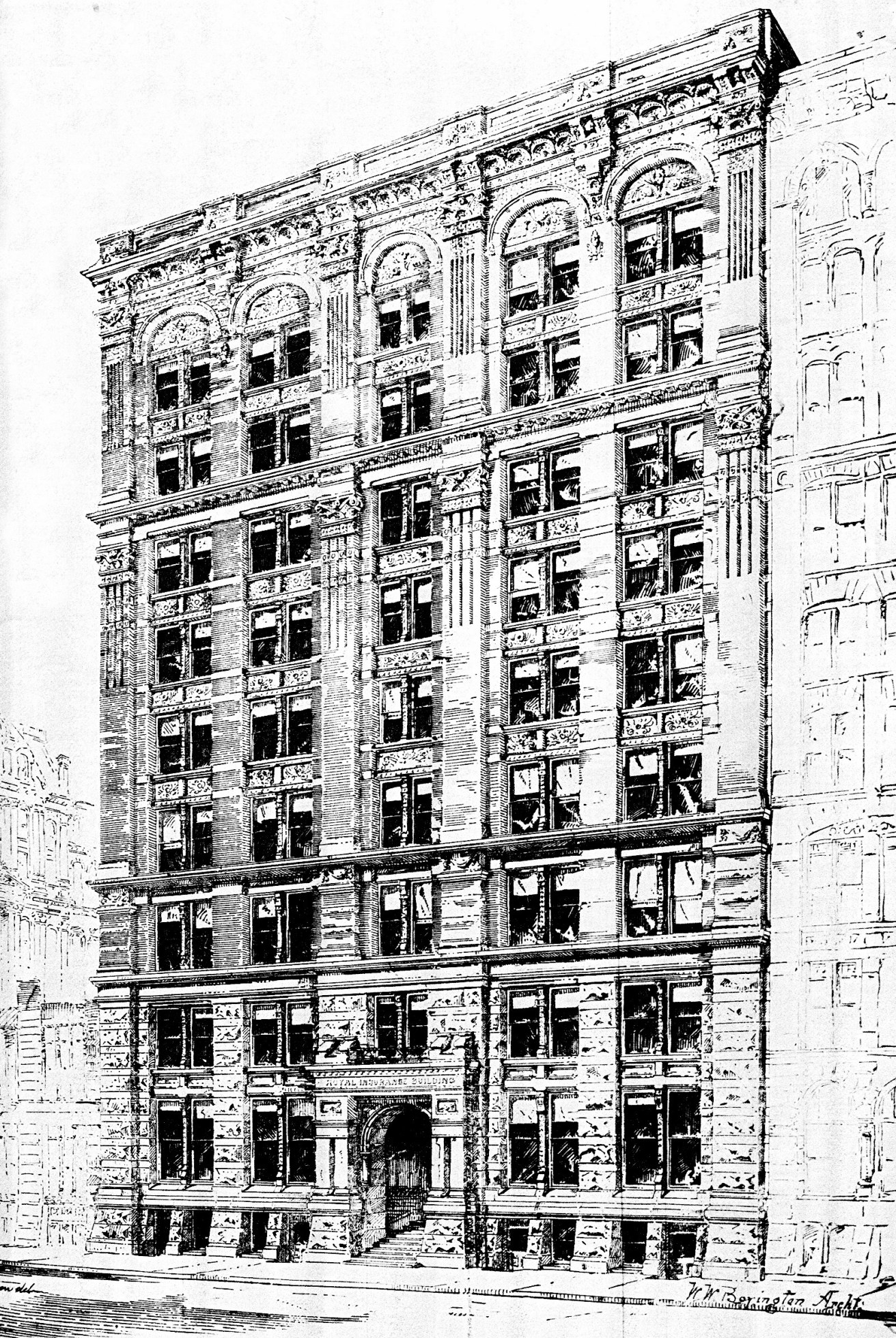 8.13. THE HOME INSURANCE BUILDING – The Architecture Professor