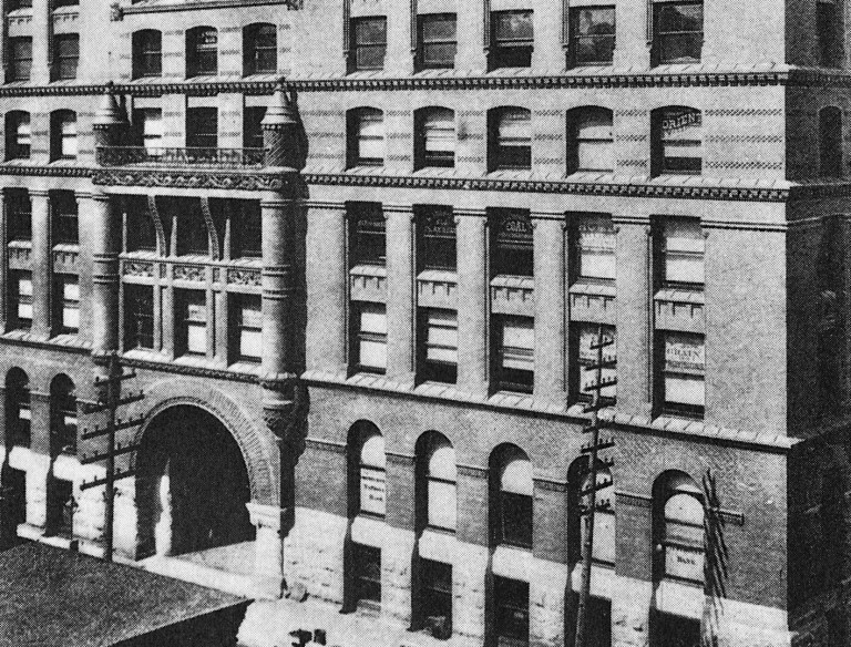 8.13. THE HOME INSURANCE BUILDING – The Architecture Professor