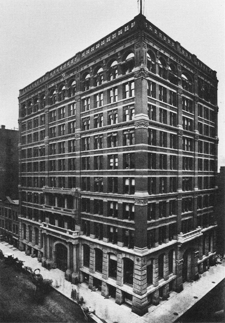 8.13. THE HOME INSURANCE BUILDING – The Architecture Professor