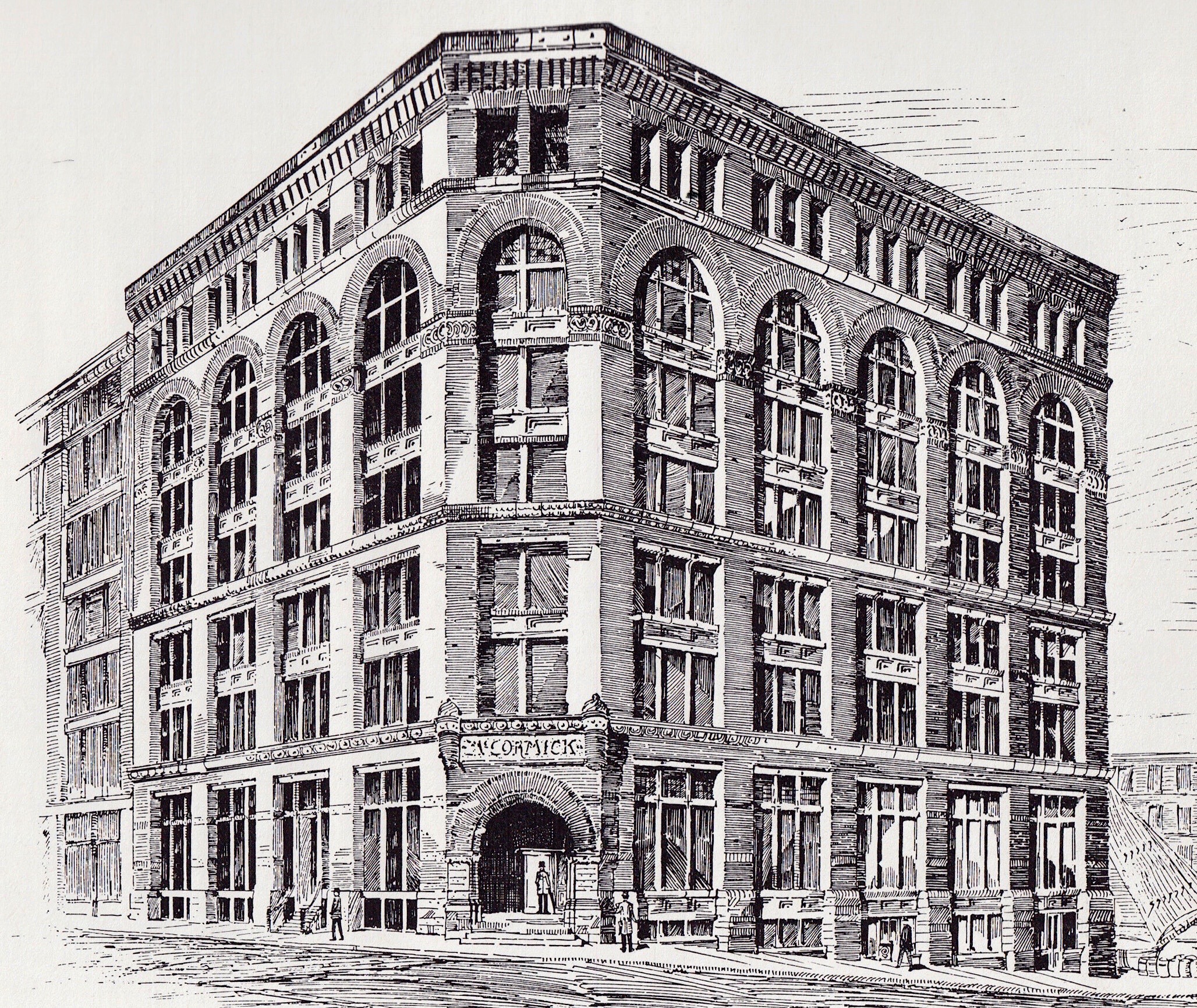 8.21. ROOT GETS THE ARCADE RIGHT: THE McCORMICK BUILDING – The ...