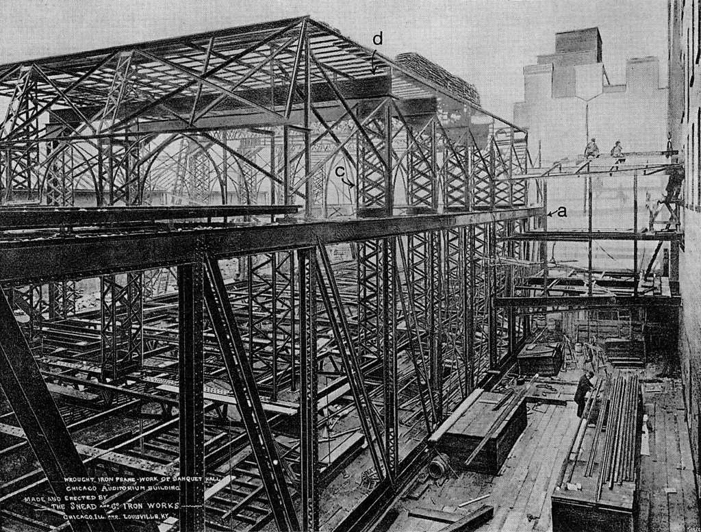 CHAPTER SIX: COMPLETING THE AUDITORIUM – The Architecture Professor