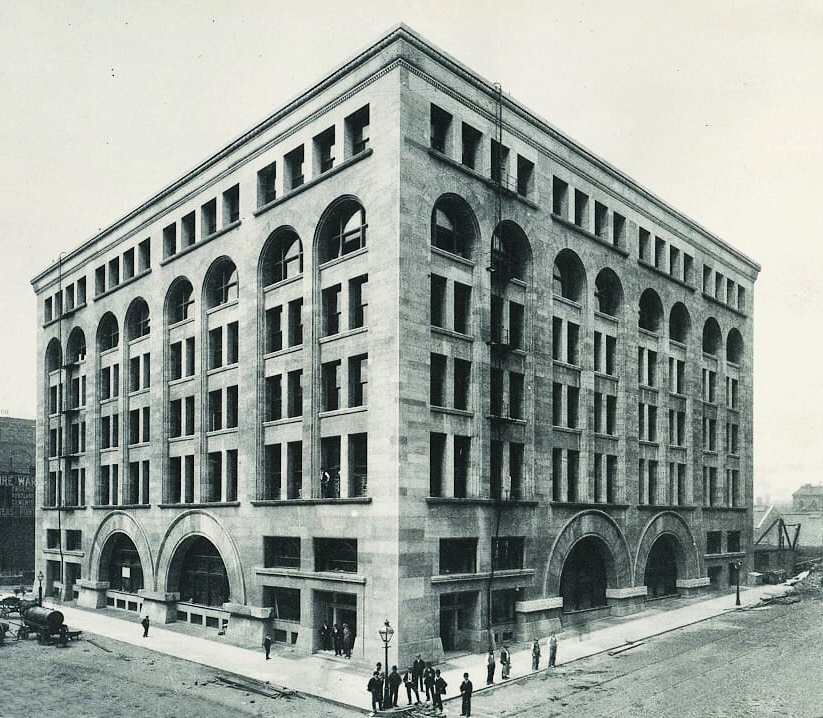 3.10. JENNEY’S DESIGN FOR THE SECOND LEITER BUILDING – The Architecture ...