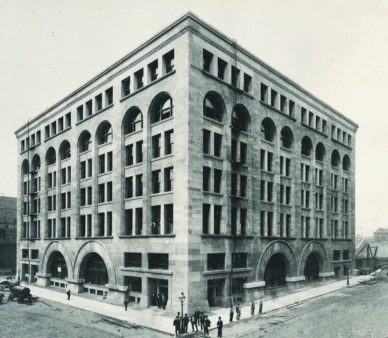 3.10. JENNEY’S DESIGN FOR THE SECOND LEITER BUILDING – The Architecture ...