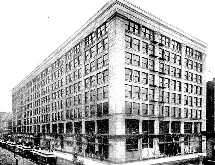 3.10. JENNEY’S DESIGN FOR THE SECOND LEITER BUILDING – The Architecture ...