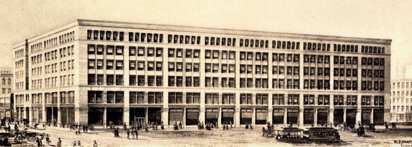 3.10. JENNEY’S DESIGN FOR THE SECOND LEITER BUILDING – The Architecture ...