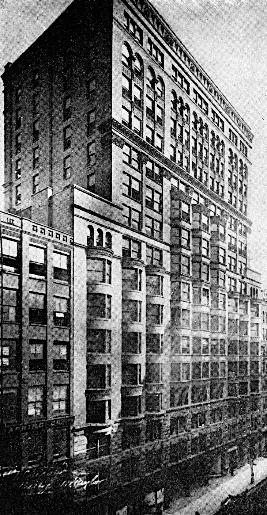 4.3. JENNEY’S DESIGN FOR THE MANHATTAN BUILDING – The Architecture ...