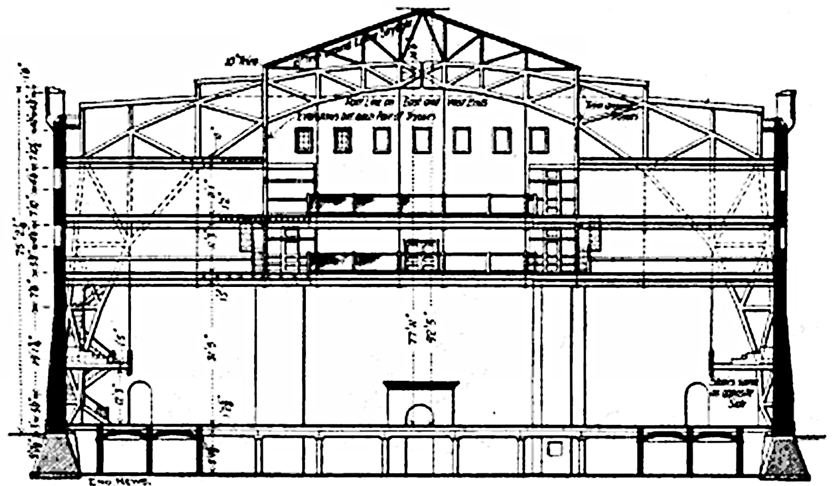 4.9. THE ART OF THE WALL: THE 1ST REGIMENTAL ARMORY – The Architecture ...