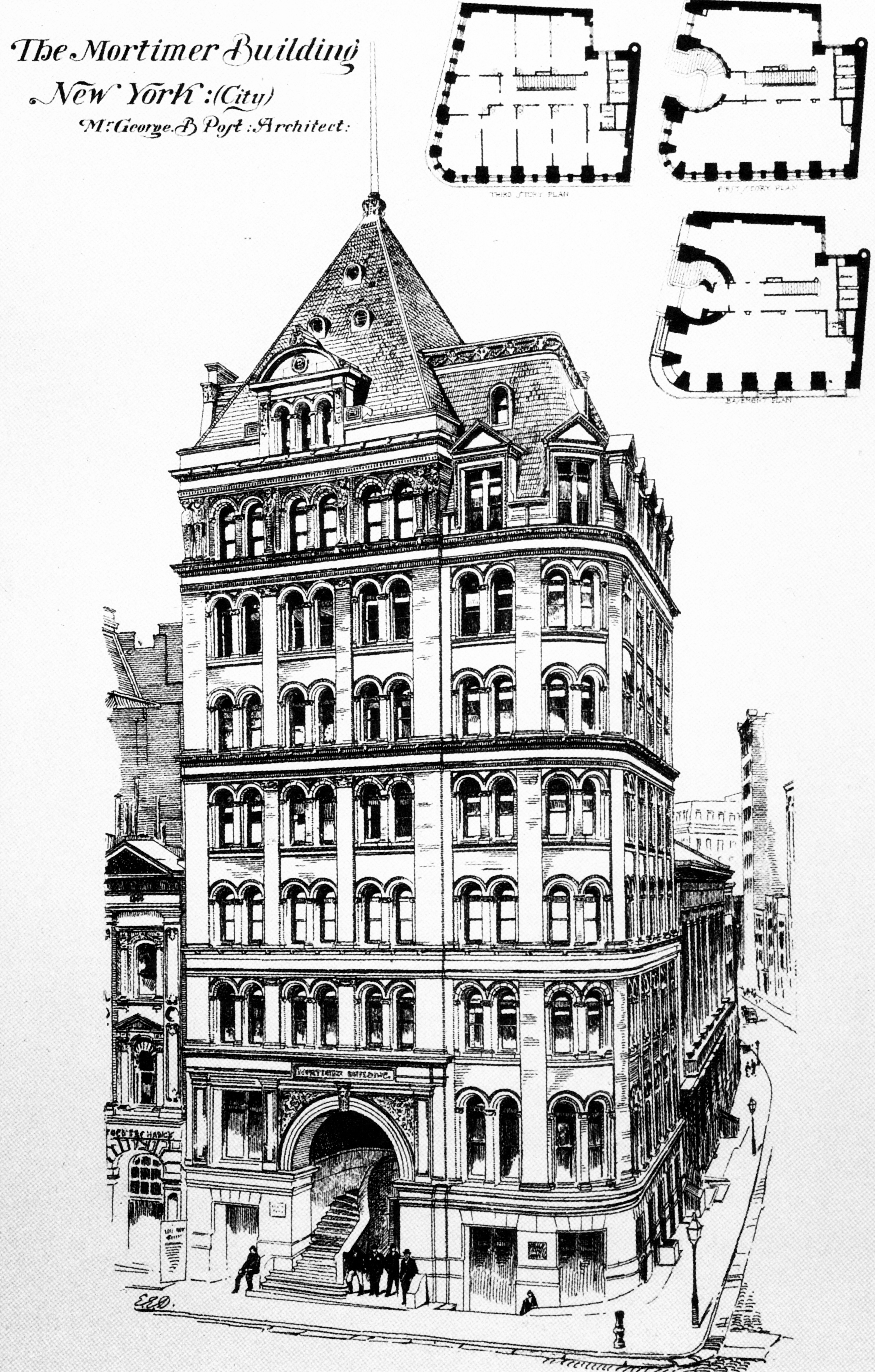 1.5. GEORGE POST’S LATEST SKYSCRAPERS: THE NEW YORK WORLD BUILDING ...