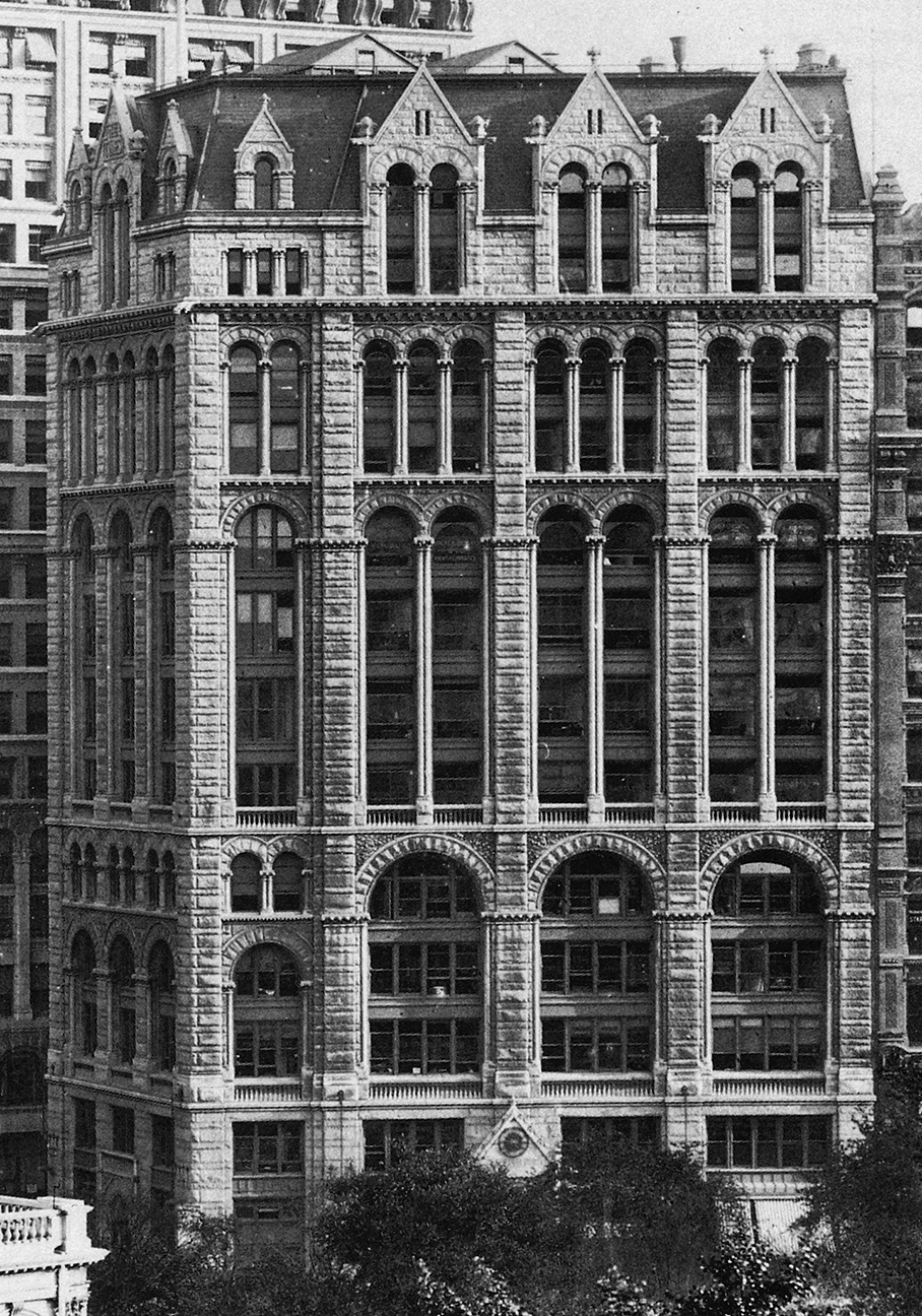 1.5. GEORGE POST’S LATEST SKYSCRAPERS: THE NEW YORK WORLD BUILDING ...